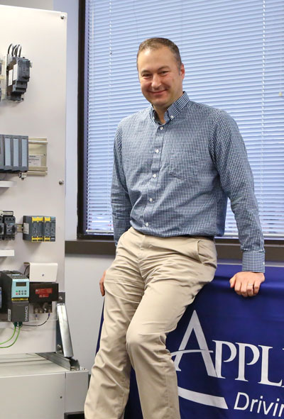 Steven Arnold - Applied Controls, Inc.